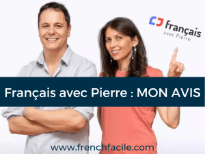 French with Pierre review : My opinion as a (real) teacher